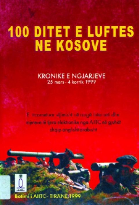 “100 Ditët e Luftës në Kosovë” | Instituti Shqiptar i Mendimit dhe i ...