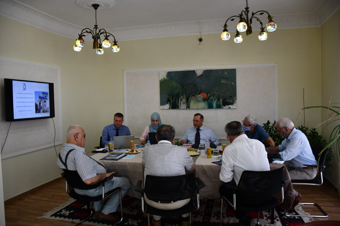 Mblidhet Bordi Drejtues në kuadër të zhvillimeve të reja në AIITC ... Mblidhet Bordi Drejtues në kuadër të zhvillimeve të reja në AIITC ...
